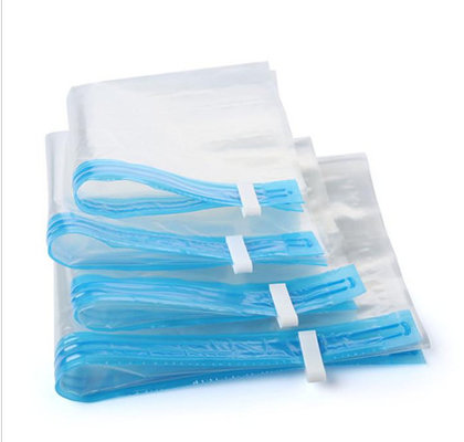 Travelling Roll Up Vacuum Sealed Storage Bags Portable Vacuum Bags For Storage