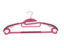 41cm Non - Slip No Velvet Suit Hangers Saving Closet Space ABS Material