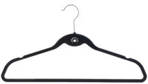 Customizable Colorful ABS Non Slip Clothes Hangers For Shirts 450 * 250 * 5.5mm