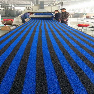 PVC Cushion Coil Mat Pvc Looped Floor Mat anti-slip wet areas dirt stop door mat
