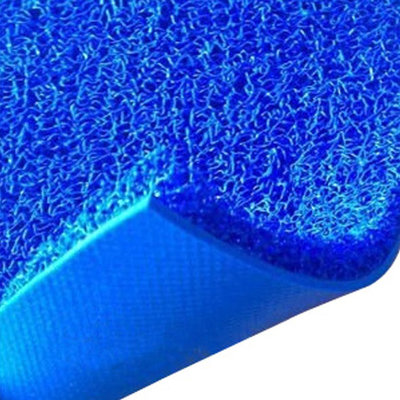 PVC Cushion Coil Mat Pvc Looped Floor Mat anti-slip wet areas dirt stop door mat