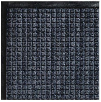 Embossed Waherhog Entrance Mat Rubber Backing Polypropylene Fiber Water hold Door mat