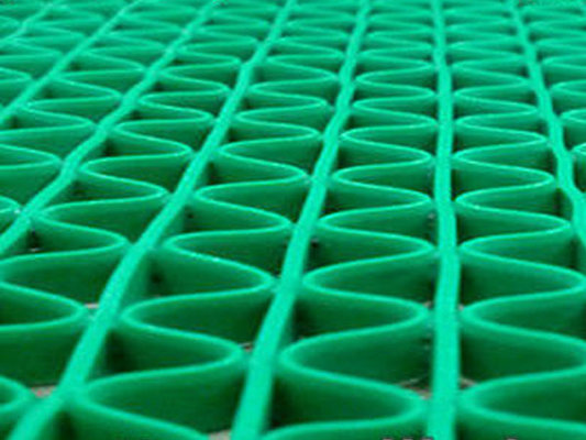 PVC S Mesh Floor Mat Vinyl Z Web anti-slip Floor Mat scarpe dirt and drain water