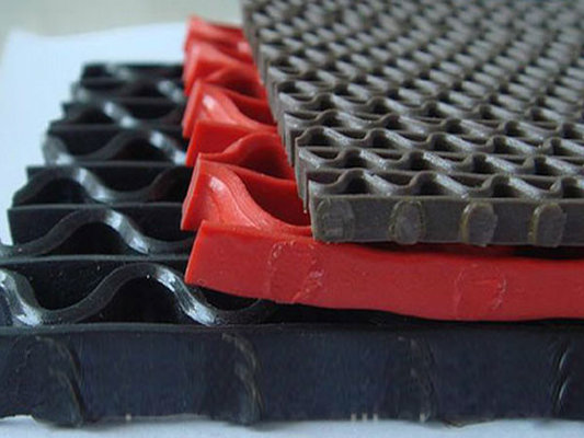 PVC S Mesh Floor Mat Vinyl Z Web anti-slip Floor Mat scarpe dirt and drain water