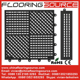 Interlocking PVC Swimming Pool Mat Non silp safety mat Locker Room Mat Drain Water Mat