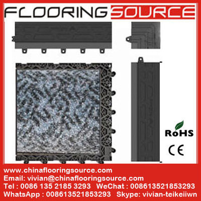 Outdoor Building Entrance Flooring Interlocking Tile Carpet Scraper Matting Heavy Duty Entrance Matting