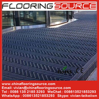Brush Design Scraper Mat Commercial Entrance or Home Entrance