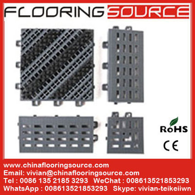 Outdoor Heavy Duty Scraper Floor Mats Brush Mat Stop Dirt Drain Water Logo Mat