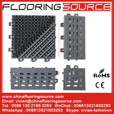 Interlocking dust control floor mats brush scraper stop dirt door mat