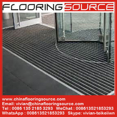 Commercial Building Aluminium Entrance Mats Outdoor Aluminum Mats Recessed Mats Architectural Entrance Area Mats