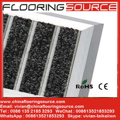 Commercial Building Aluminium Entrance Mats Outdoor Aluminum Mats Recessed Mats Architectural Entrance Area Mats