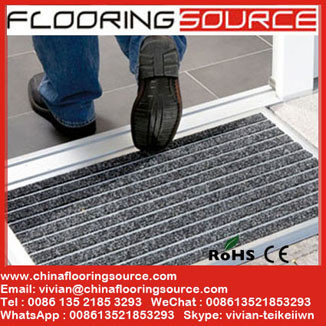 Commercial Building Aluminium Entrance Mats Outdoor Aluminum Mats Recessed Mats Architectural Entrance Area Mats