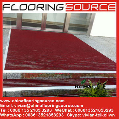 Commercial Building Aluminium Entrance Mats Outdoor Aluminum Mats Recessed Mats Architectural Entrance Area Mats