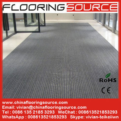 High traffic Aluminum Entrance Floor Matting Entrance Flooring Entrance Carpeting Entrance Area Mats Carpet Brush