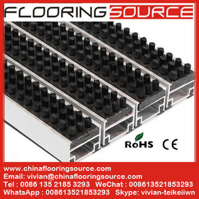 High traffic Aluminum Entrance Floor Matting Entrance Flooring Entrance Carpeting Entrance Area Mats Carpet Brush