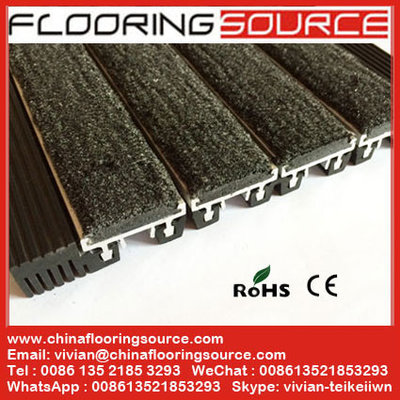 High traffic Aluminum Entrance Floor Matting Entrance Flooring Entrance Carpeting Entrance Area Mats Carpet Brush