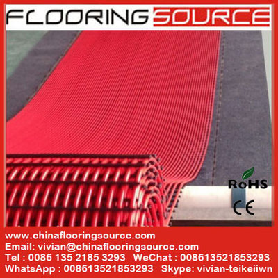 PVC Tube Matting bathroom mat changing room mat non-slip drain water