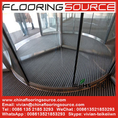 Aluminum  Recessed Floor Mat  Hotel Entrance Mat Commercial Building Entrance Mat Lobby Mat