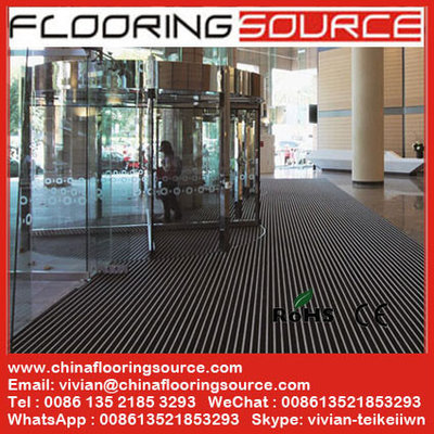 Aluminium Entrance Mat Shopping Mall Entrance Mat Supermarket Mat School Mat