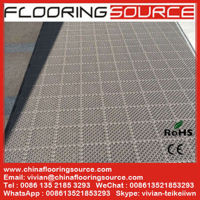 Interlock pvc  tile floor mat for entrance wet areas school mat entrance mat wash room mat indoor pvc mat outdoor mat