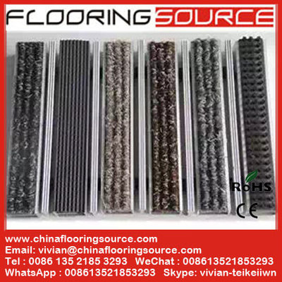 Aluminum Entrance Floor Mat  Scrape Dirt Non-slip Safety Outdoor Entrance Matting