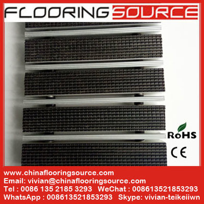 Aluminum Entrance Floor Mat  Scrape Dirt Non-slip Safety Outdoor Entrance Matting