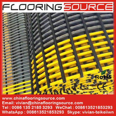 Non slip floor mat surround swimming pool PVC tubes open grids self draining water wet areas anti-fatigue barefoot mat
