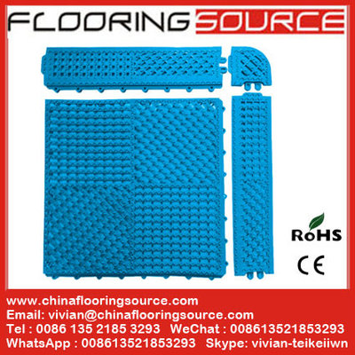 PVC Tile Mat for Swimming Pool mat  Locker Room mat bathroom mat washroom mat