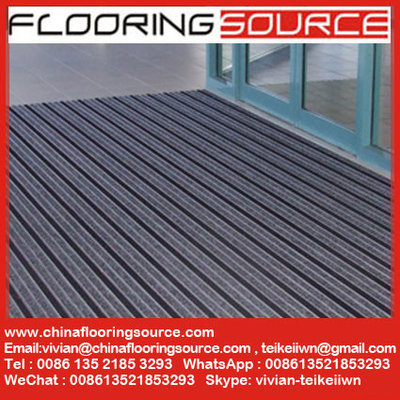 Outdoor Aluminum Entrance Carpet Aluminum Door Mat Aluminum Floor Mat for Entrance Areas Carpet Brush