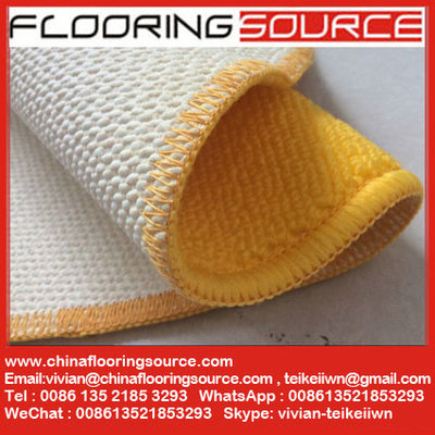 Nylon Loop Pile Latex Back Chromojet Printing Kids Playing Rugs