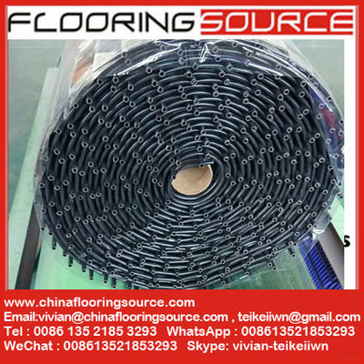 PVC Tubular Matting Anti-slip and preventing Fatigue for barefoot surround swimming pool bathroom changing room