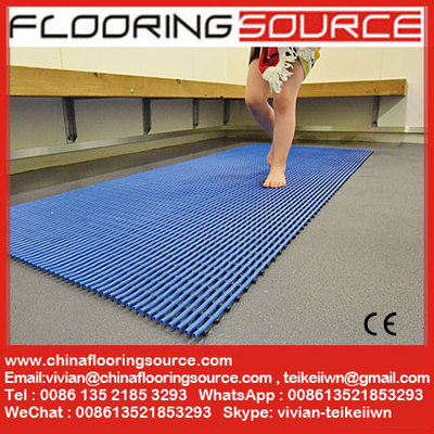 PVC Tubular Matting Anti-skid Bathroom Mat Locker Room Mat Changing Room Mat non slip floor mats non slip floor covering