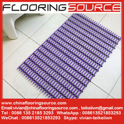 PVC Tubular Matting Anti-skid Bathroom Mat Locker Room Mat Changing Room Mat non slip floor mats non slip floor covering