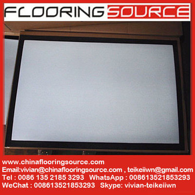 Rubber Bar Runner nitrile rubber base polyester top white blank for Sublimation Printing