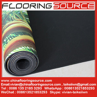 Foam-backed Counter Mats Bar Mats Light-Duty foam base polyester top custom printed