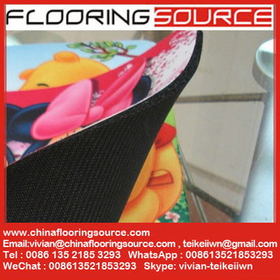 Foam-backed Counter Mats Bar Mats Light-Duty foam base polyester top custom printed