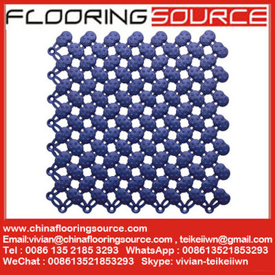 Wet Area Matting Tiles Interlock pvc tiles keep wet areas clean and safe