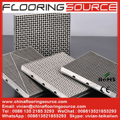 304Stainless steel grating entrance mat stainless steel floor grating non slip scrape dust drain water for entrance area