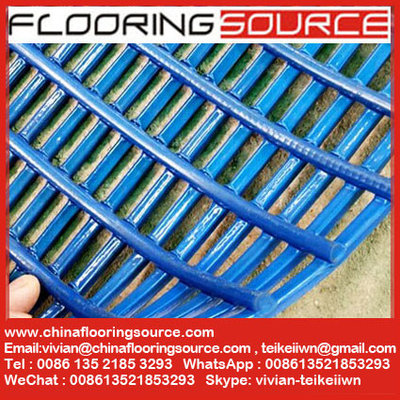 Open Grid Non slip PVC Grid Matting Pool Side Matting Leisure Wet Area Matting