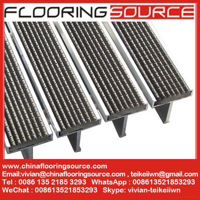 Heavy Duty Aluminum Recessed Mats Entrance Grilles Mat Entrance Flooring for Public Buildings Entrance Areas