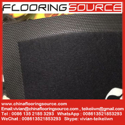 Customized Printed Bar Runner Nitrile Rubber Backing Polyester Top Runners Mats Promotional Beer Runner