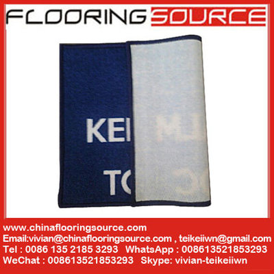 Printed nylon area rugs nylon fiber TPR anti slip backing custom size and shape Machine washable