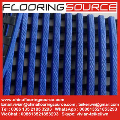 Heavy Duty PVC Grid Mat Anti Skid for Wet Areas Mats Pool Mats Leisure Mats Non Slip Safety Mats PVC Roll Mattings