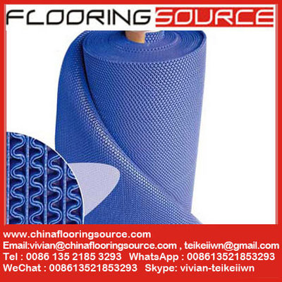 PVC S Mat Swimming Pool Mat Washing Room Mat Wet Areas Non Slip Floor Mat Drainer Mat with S design