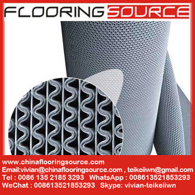 PVC S Mat Swimming Pool Mat Washing Room Mat Wet Areas Non Slip Floor Mat Drainer Mat with S design