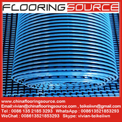 PVC Tube Swimming Pool Matting Boat Matting Marin Matting Drain Water Anti Slip Safety Wet Area Floor Matting Rolls