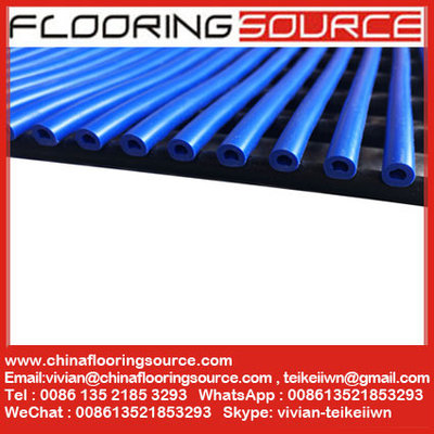 PVC Tube Swimming Pool Matting Boat Matting Marin Matting Drain Water Anti Slip Safety Wet Area Floor Matting Rolls