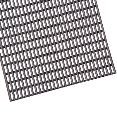 PVC Tubular Boat Marine Matting Anti Slip Dry Wet Areas Plastic Drain Water Quickly Safety Floor Matting Rolls