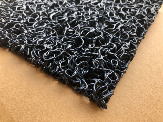 PVC Coil Vinyl Loop Roll Floor Mat Plastic Non Slip Wet Area Mat entrance scraper mat Heavy duty PVC Carpet