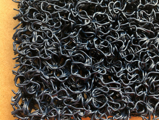 PVC Coil Vinyl Loop Roll Floor Mat Plastic Non Slip Wet Area Mat entrance scraper mat Heavy duty PVC Carpet
